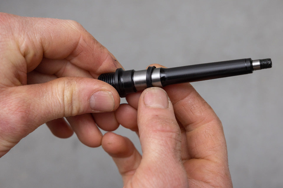 Small Comp Pedals Exploded View & Parts List