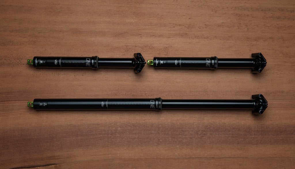 OneUp Announces New 240mm & 90mm Dropper Posts