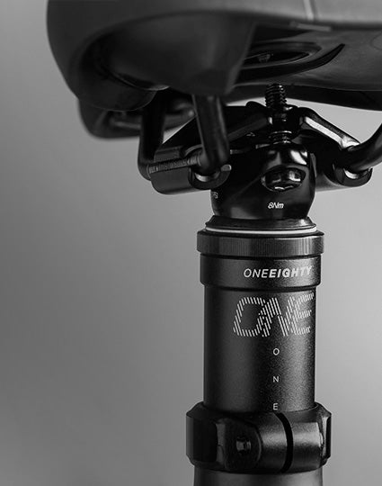OneUp Components V2 Dropper Post with 90-240mm of Travel - 30.9/31.6/34.9