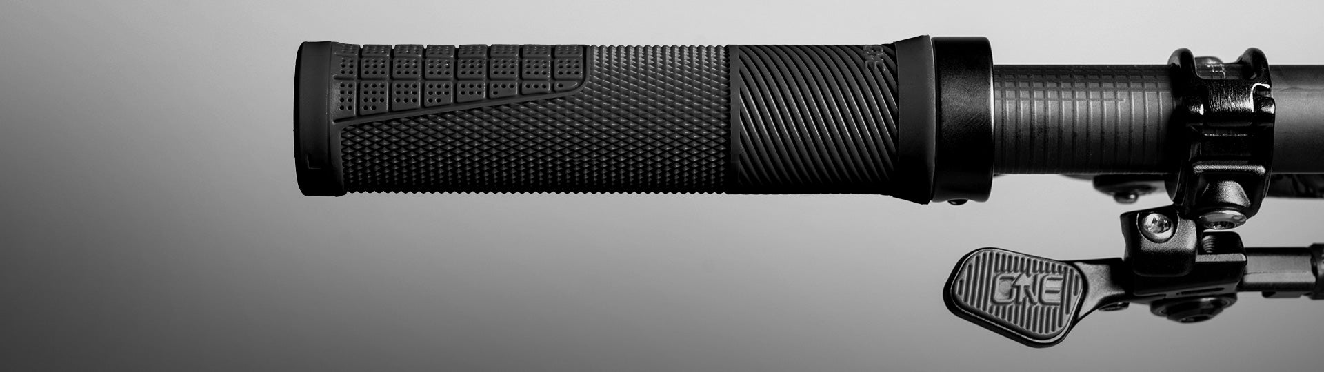 OneUp Components Thick Grips - Comfortable & Durable MTB Handlebar Grips