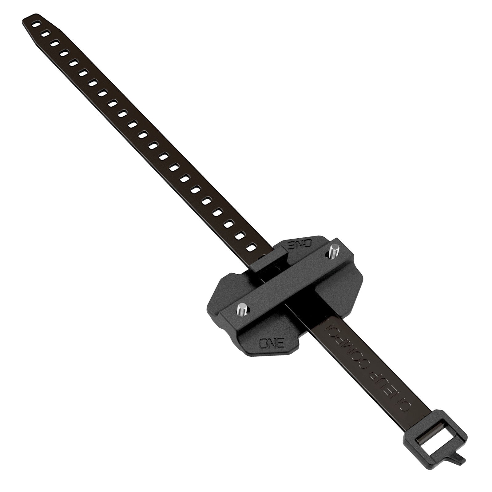 OneUp Components EDC Tube Strap Mount | Bolt-On Tube Holder