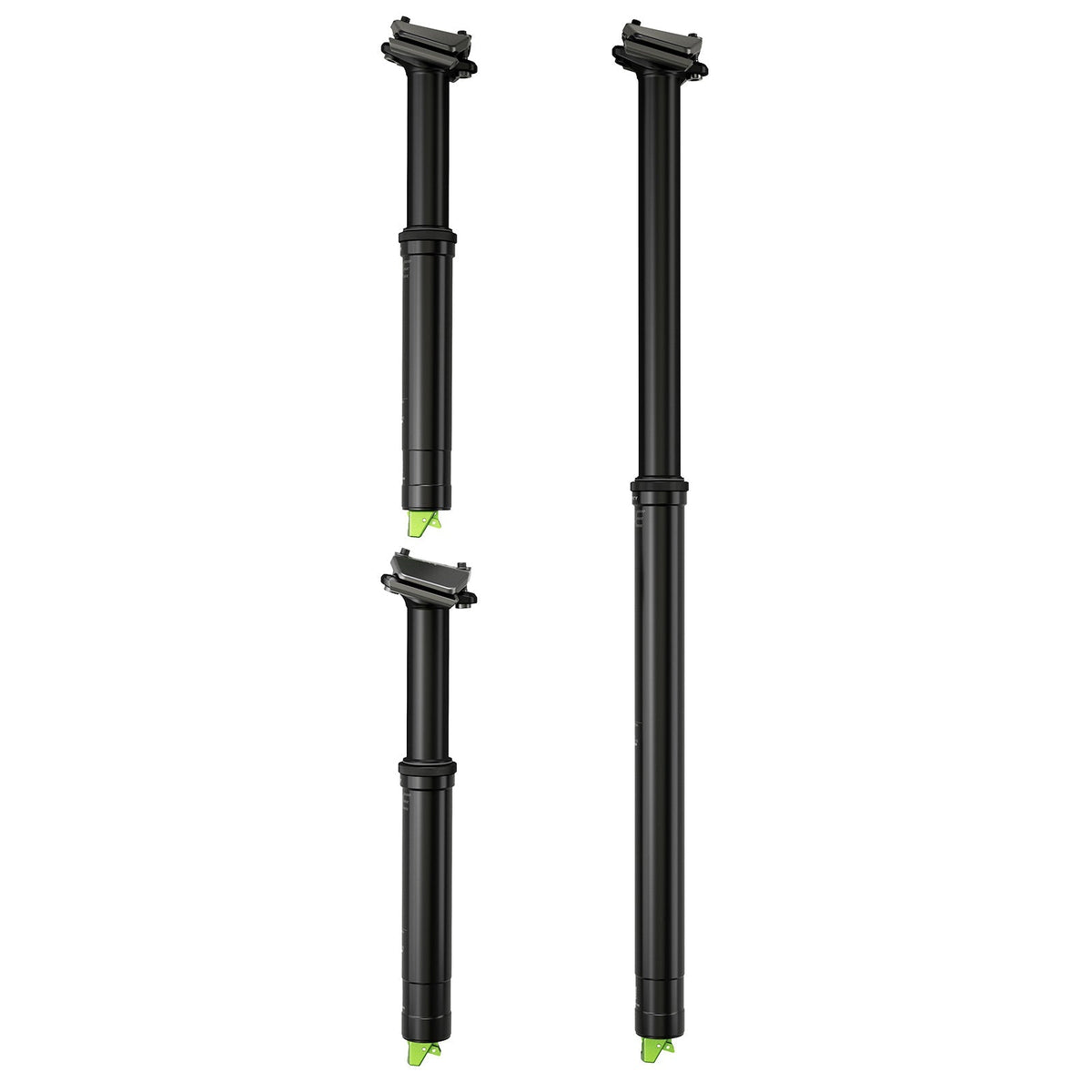 OneUp Components V2 Dropper Post with 90-240mm of Travel - 30.9/31.6/34.9