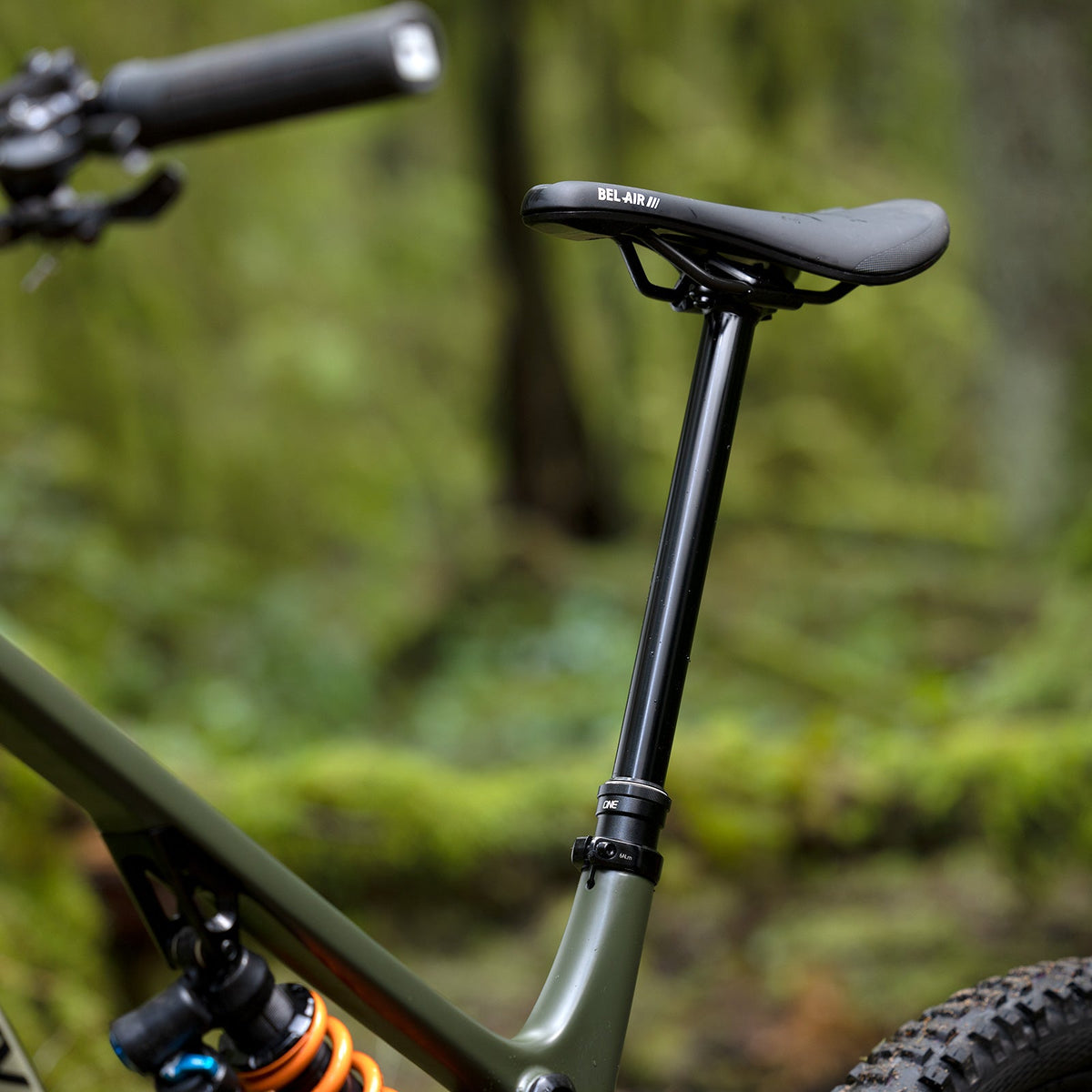 OneUp Components V2 Dropper Post with 90-240mm of Travel - 30.9/31.6/34.9